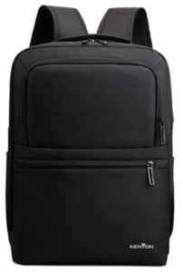 KENTON (PDB1342BK) 15.6″ BLACK LAPTOP BACKPACK BLACK | Geeks Co